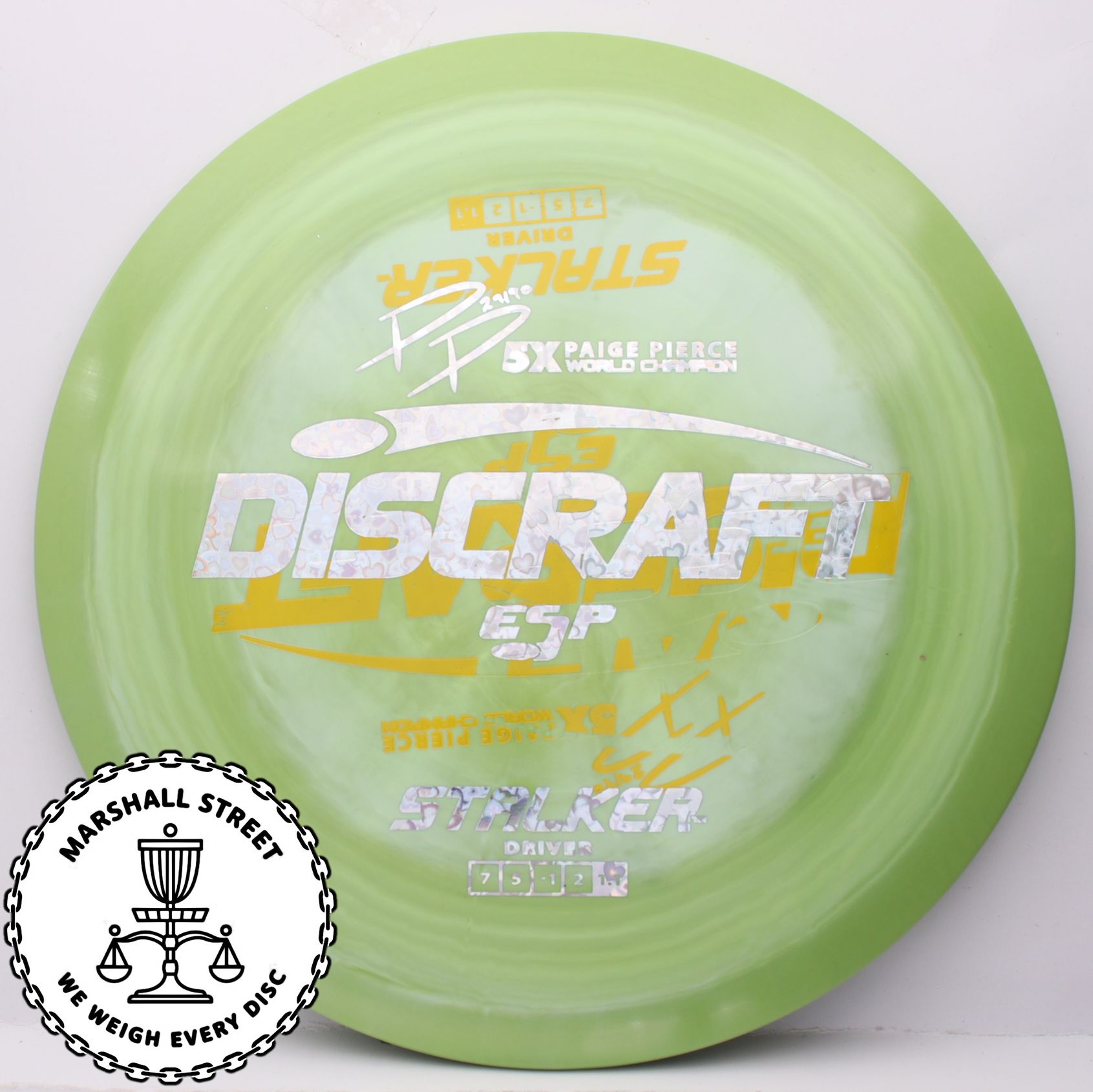 X-Out ESP Stalker • Marshall Street Disc Golf
