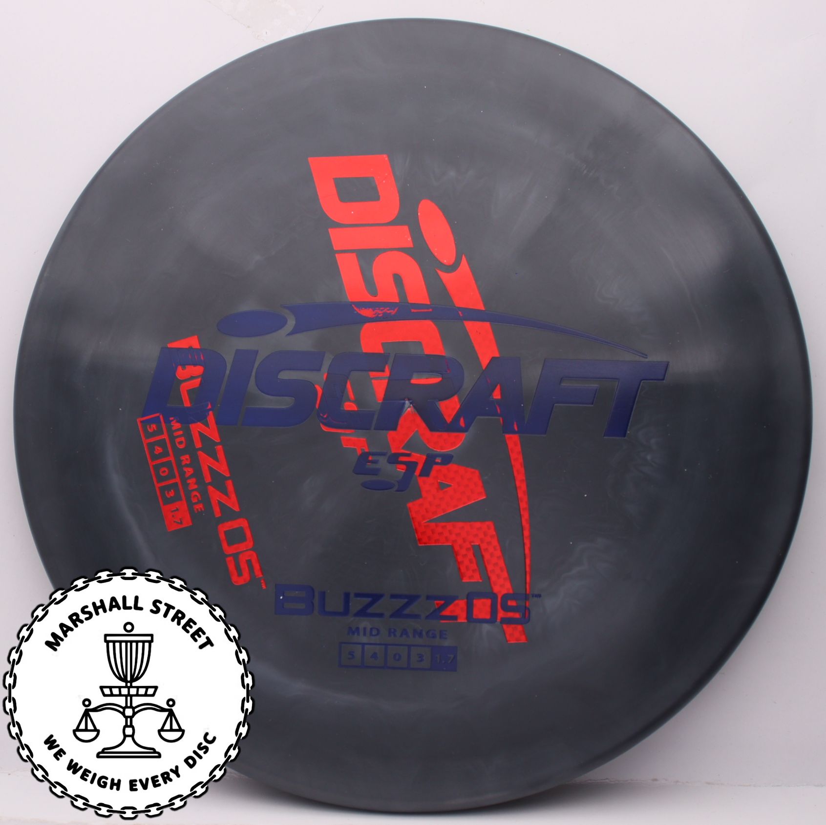 X-Out ESP Buzzz OS • Marshall Street Disc Golf