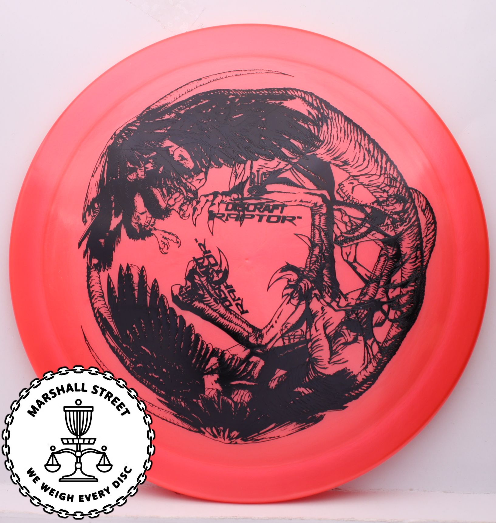X-Out Big Z Raptor • Marshall Street Disc Golf