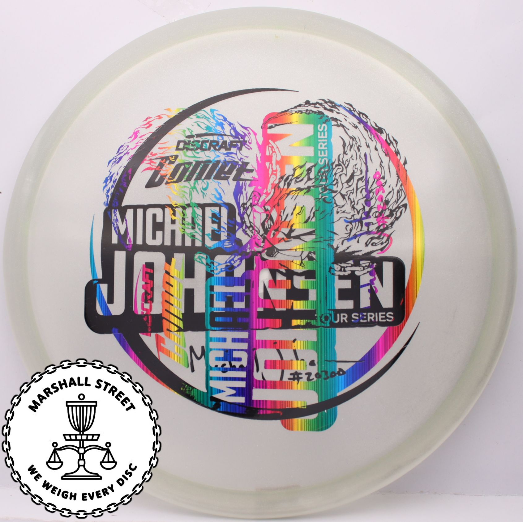X-Out Metallic Z Comet, MJ '21 • Marshall Street Disc Golf