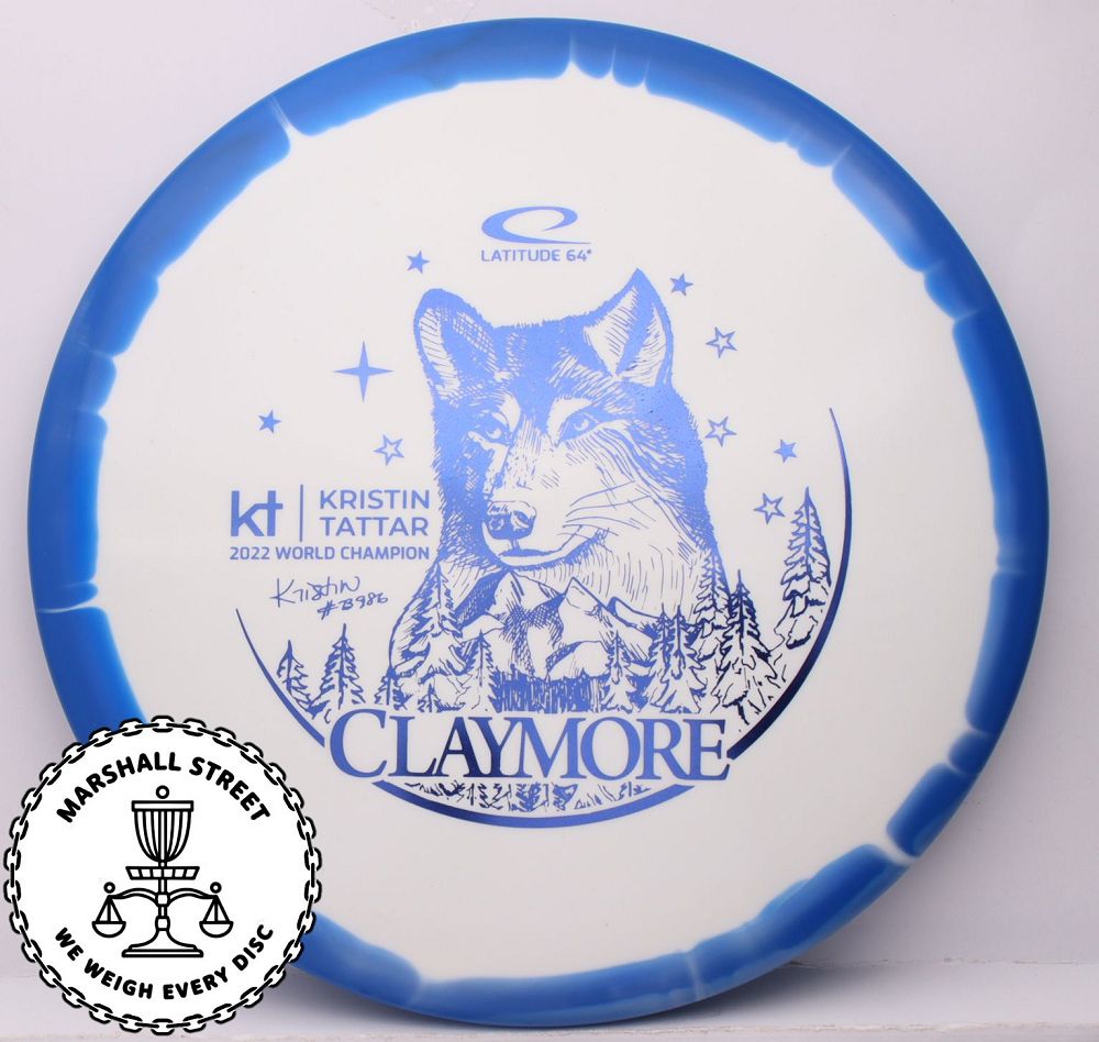 Gold Orbit Claymore, Tattar 23 • Marshall Street Disc Golf