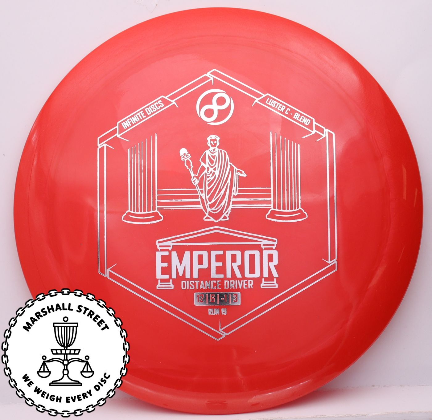 Luster C-Blend Emperor • Marshall Street Disc Golf