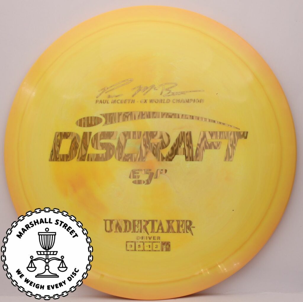 ESP Undertaker, Paul McBeth 6X • Marshall Street Disc Golf
