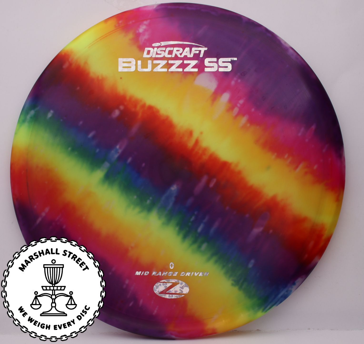 Tie-Dye Z Buzzz SS • Marshall Street Disc Golf