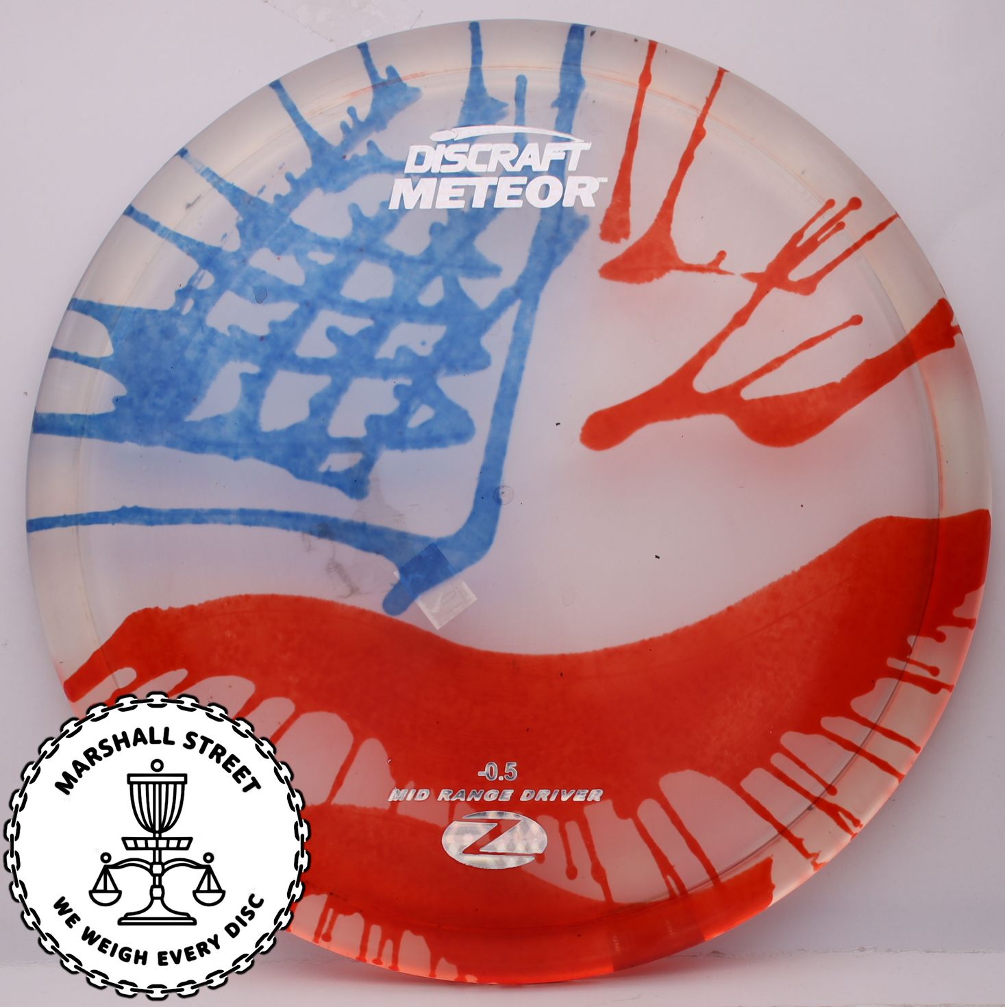 Tie-Dye Z Meteor • Marshall Street Disc Golf