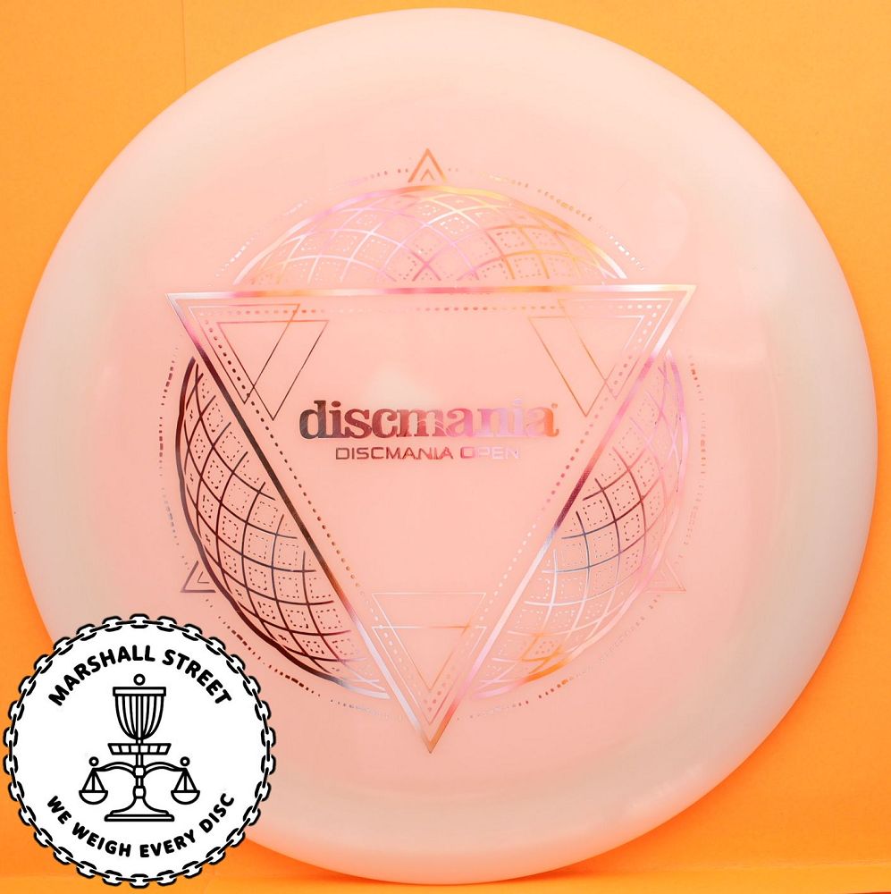 Neo Lumen Enigma DiscmaniaOpen • Marshall Street Disc Golf