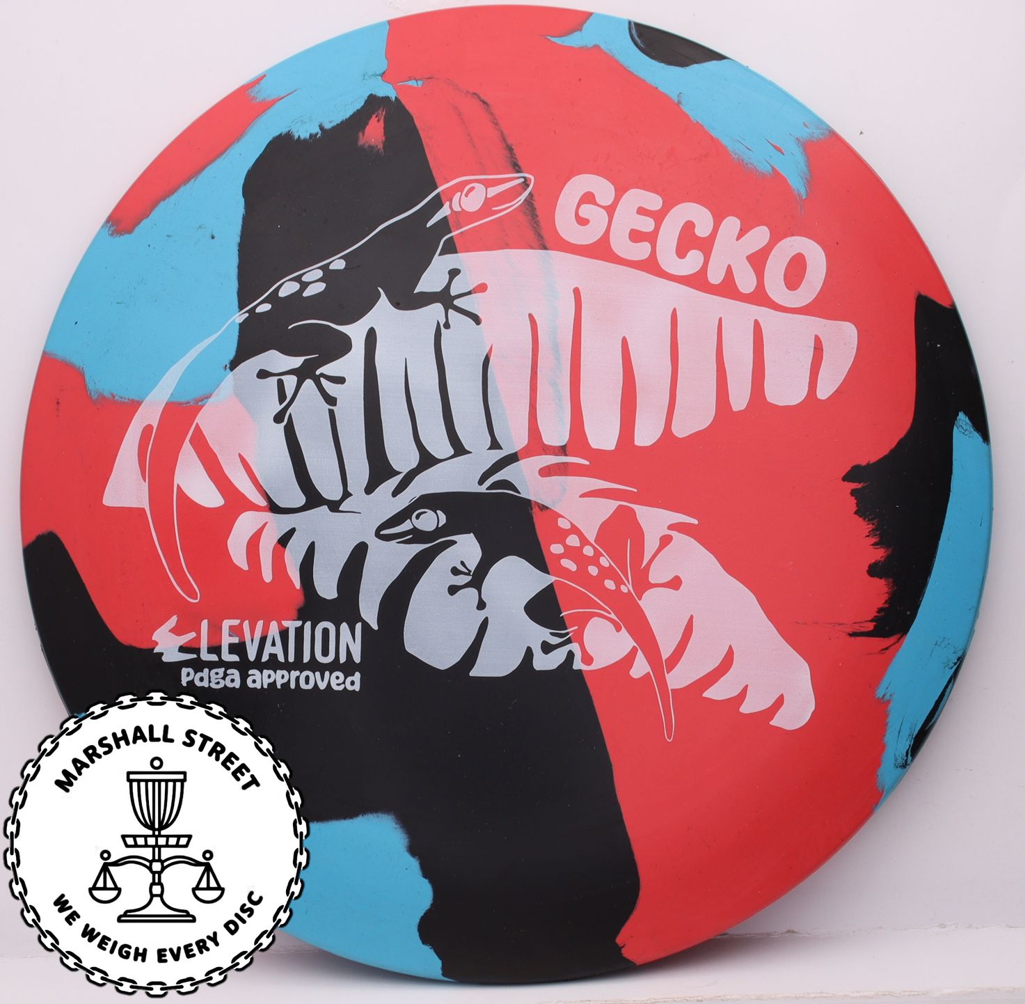 ecoSuperFlex Gecko • Marshall Street Disc Golf
