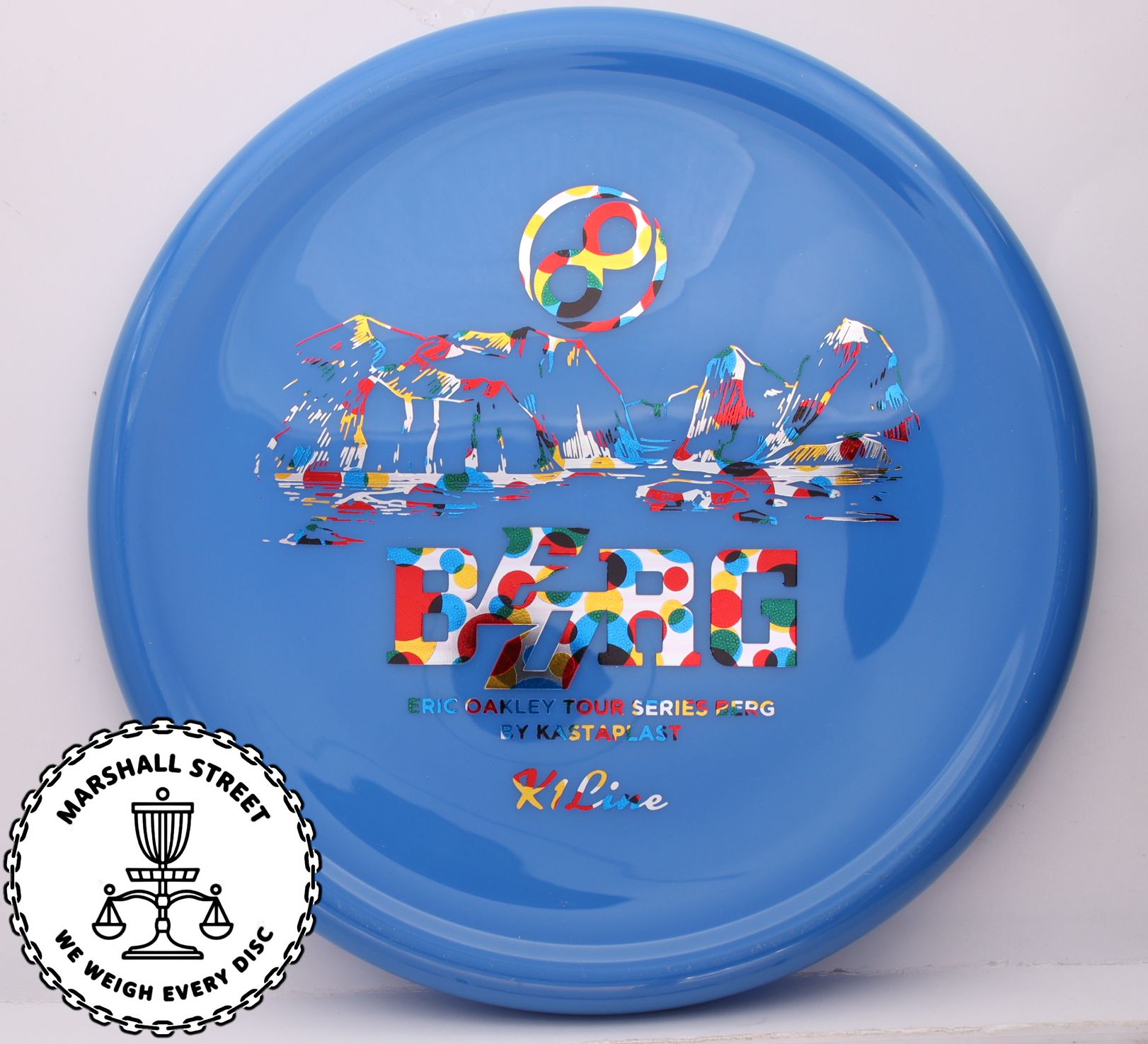 K1 Berg, Eric Oakley 2023 • Marshall Street Disc Golf