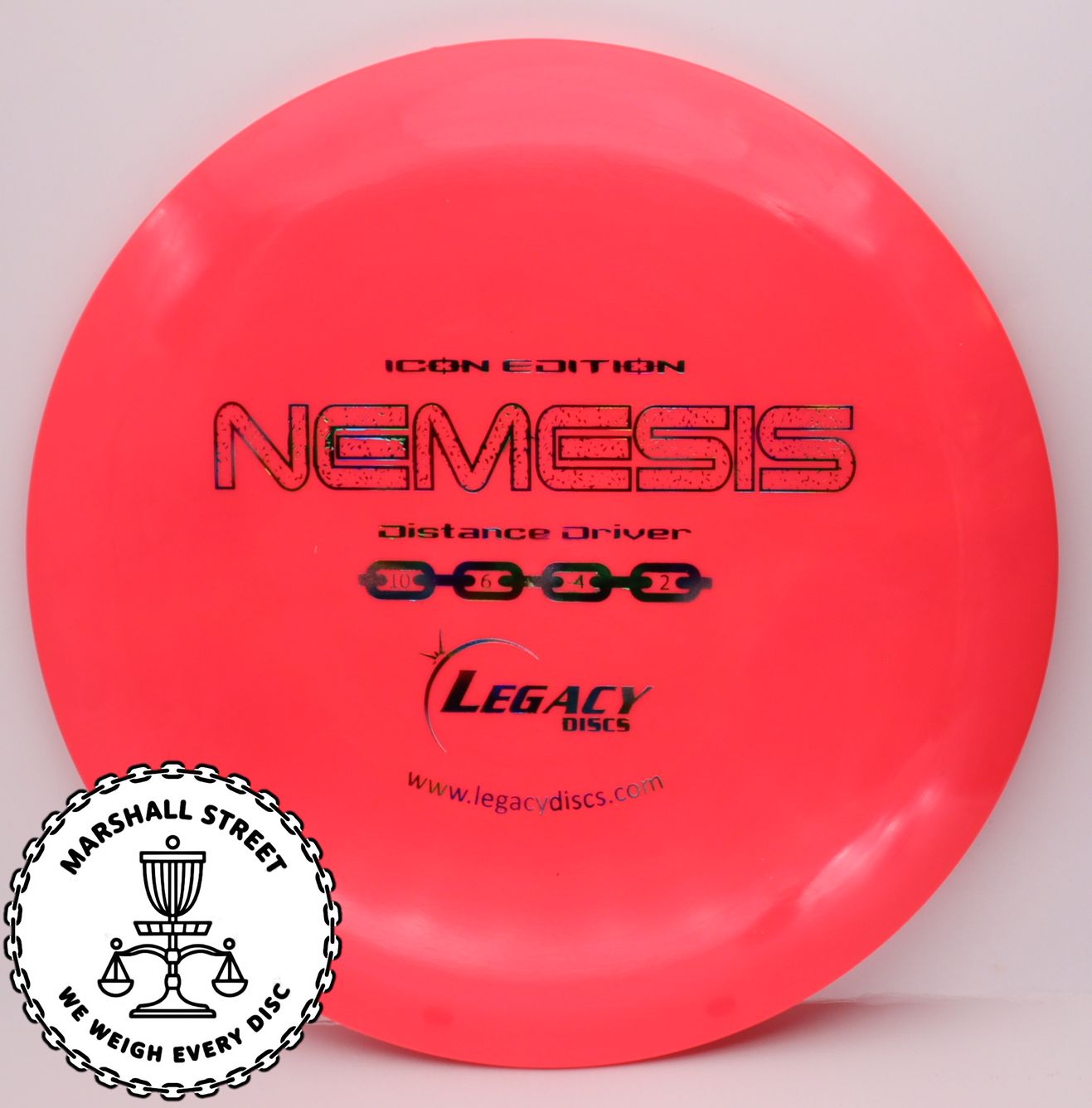 Icon Nemesis • Marshall Street Disc Golf