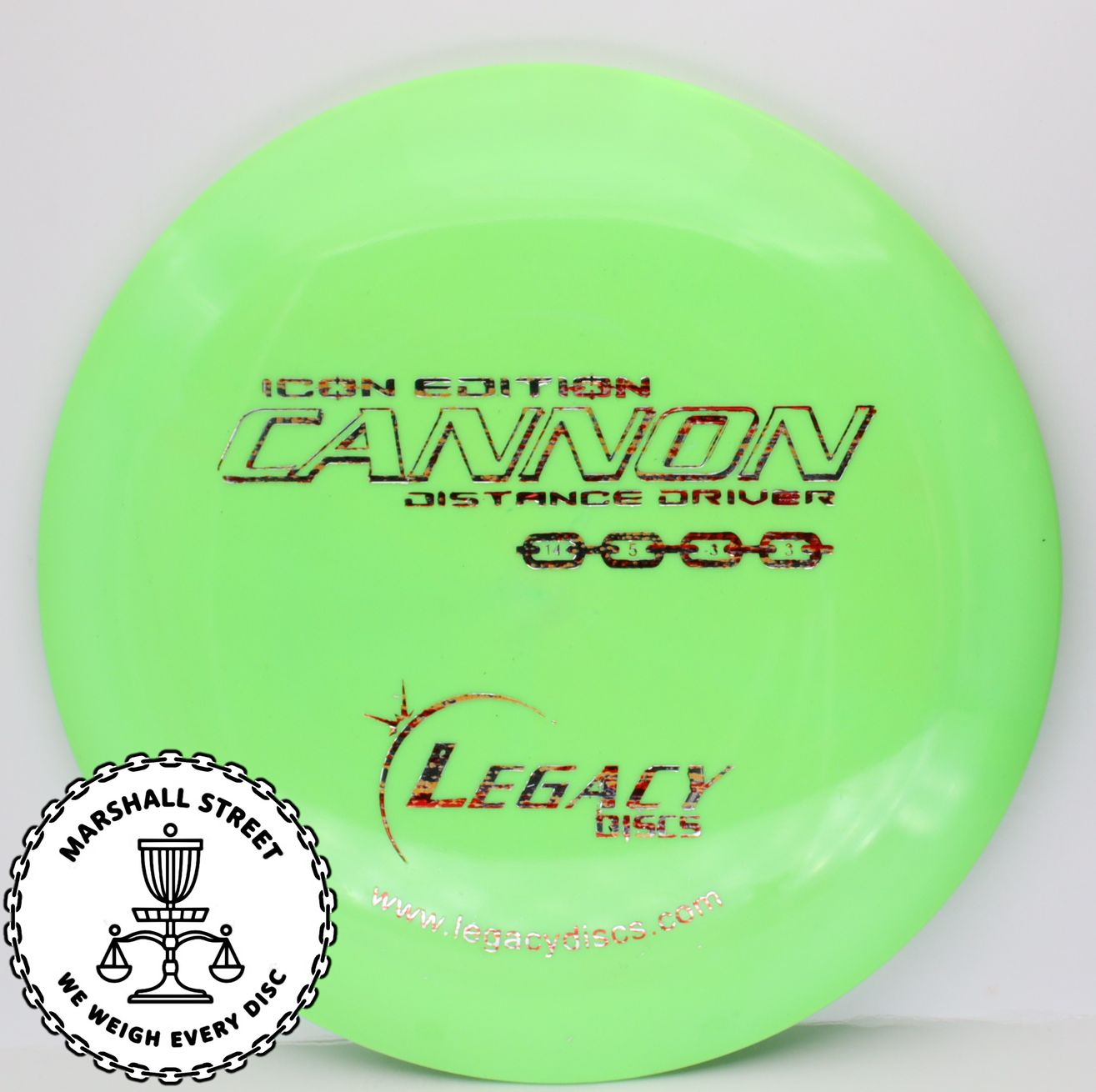 Icon Cannon • Marshall Street Disc Golf