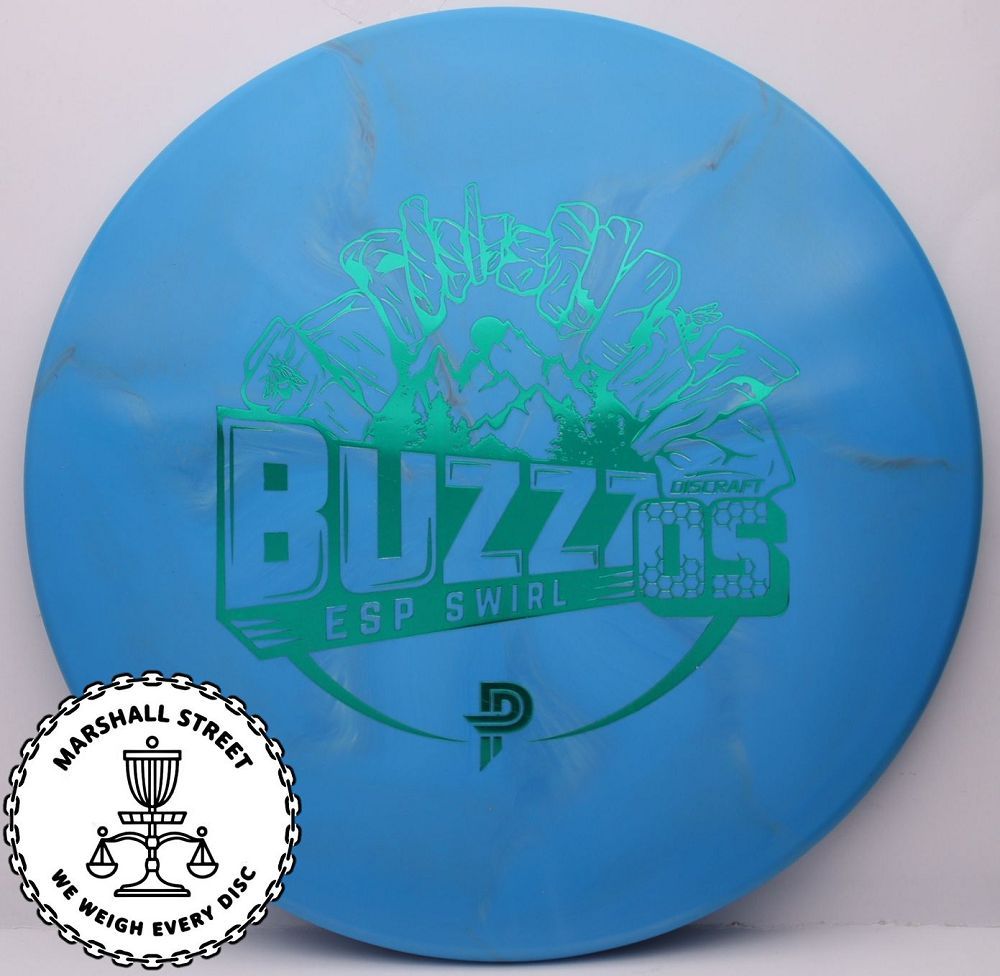 ESP Swirl Buzzz OS, Pierce • Marshall Street Disc Golf