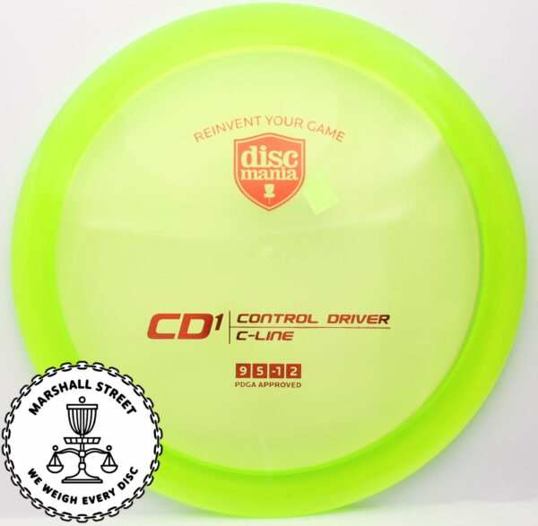 C-Line CD1 • Marshall Street Disc Golf