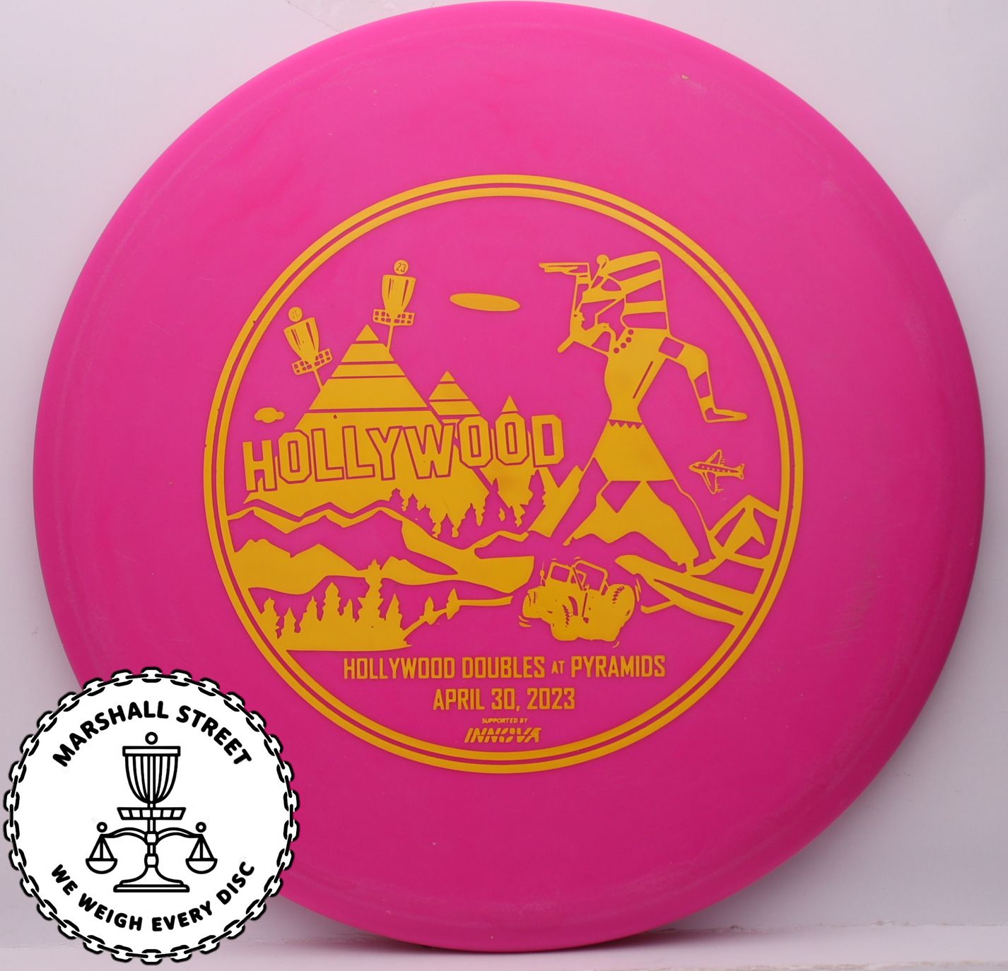 KC Pro FlatTop Roc, Hollywood • Marshall Street Disc Golf
