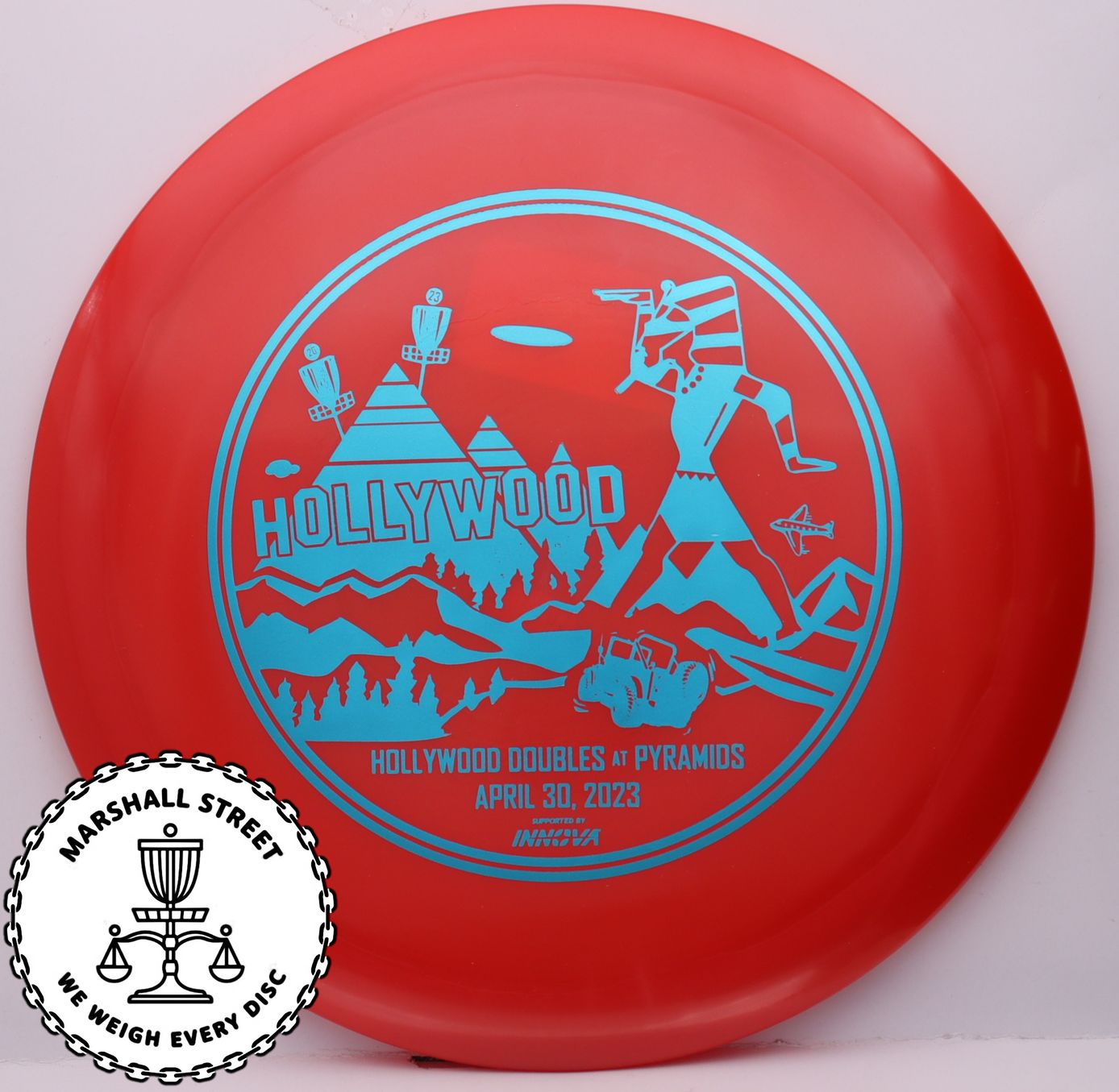 Luster Roadrunner, Hollywood • Marshall Street Disc Golf