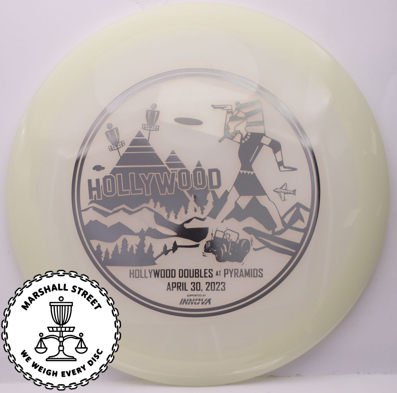 Glow Champ Teebird, Hollywood • Marshall Street Disc Golf