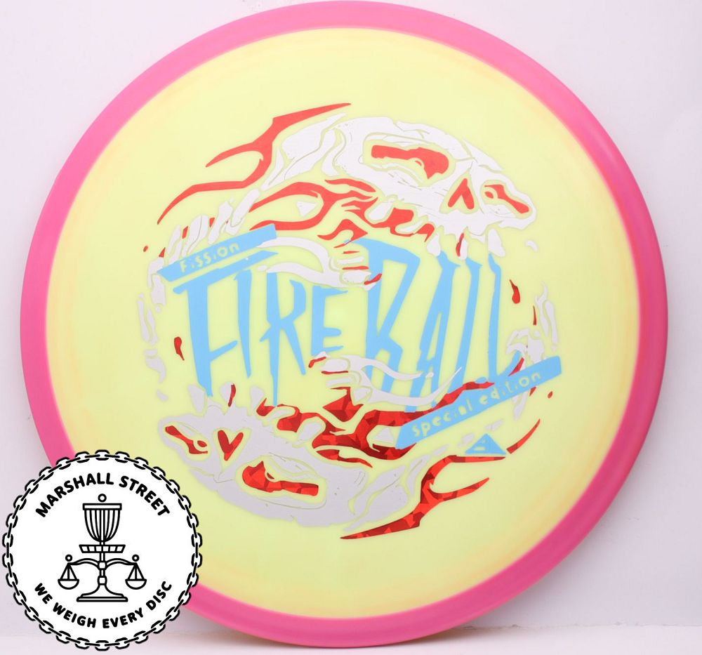 Fission Fireball, SE • Marshall Street Disc Golf