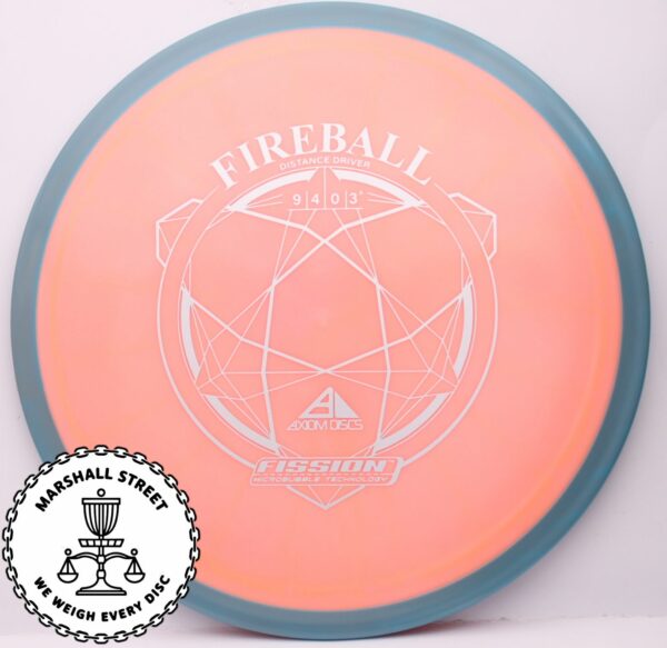 Fission Fireball • Marshall Street Disc Golf