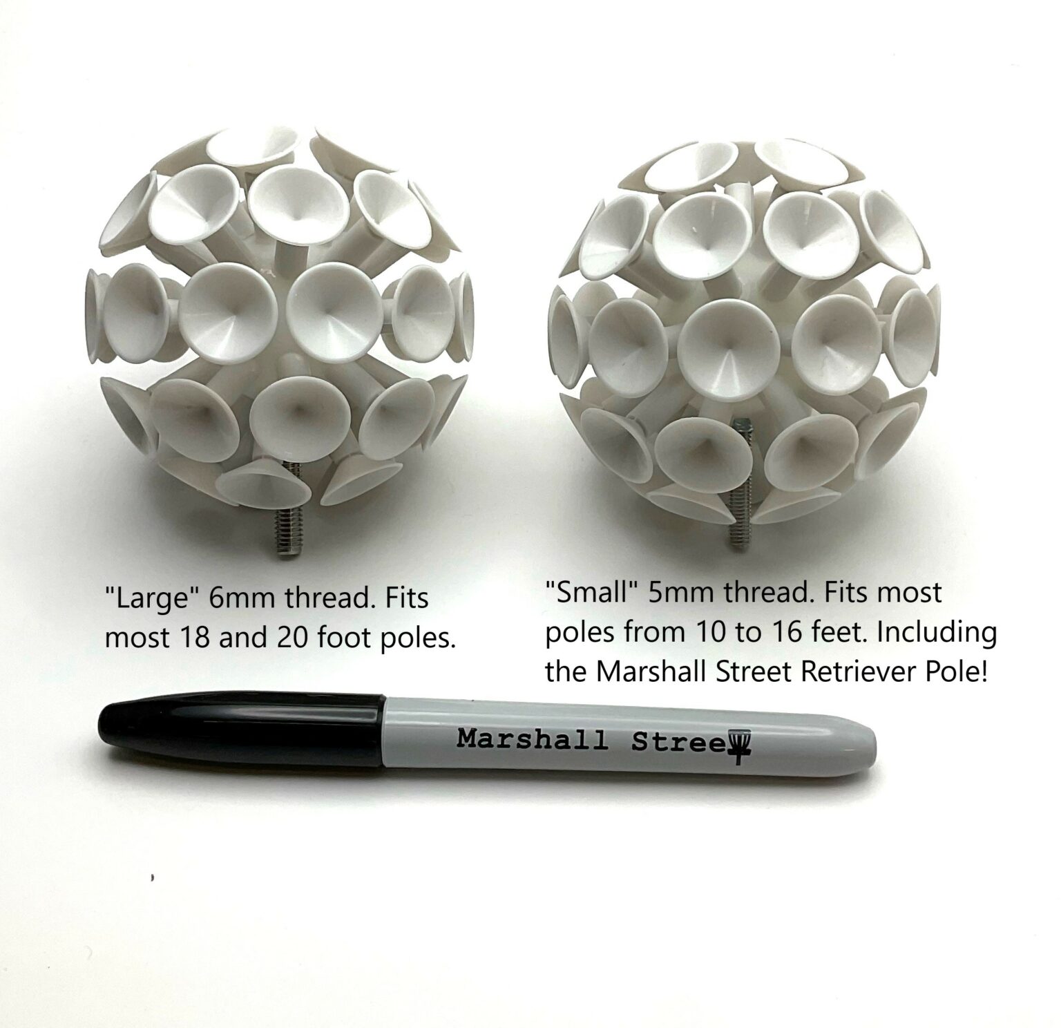 Max Disctance Suction Retriever Attachment - 6mm • Marshall Street Disc ...