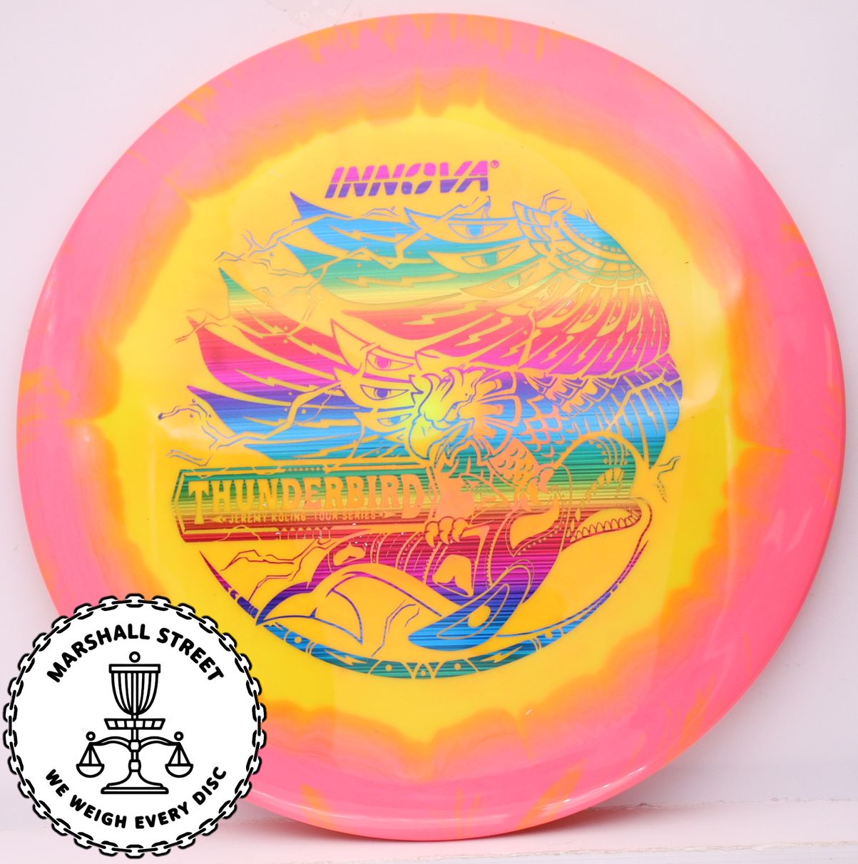 Halo Star Thunderbird, Koling • Marshall Street Disc Golf