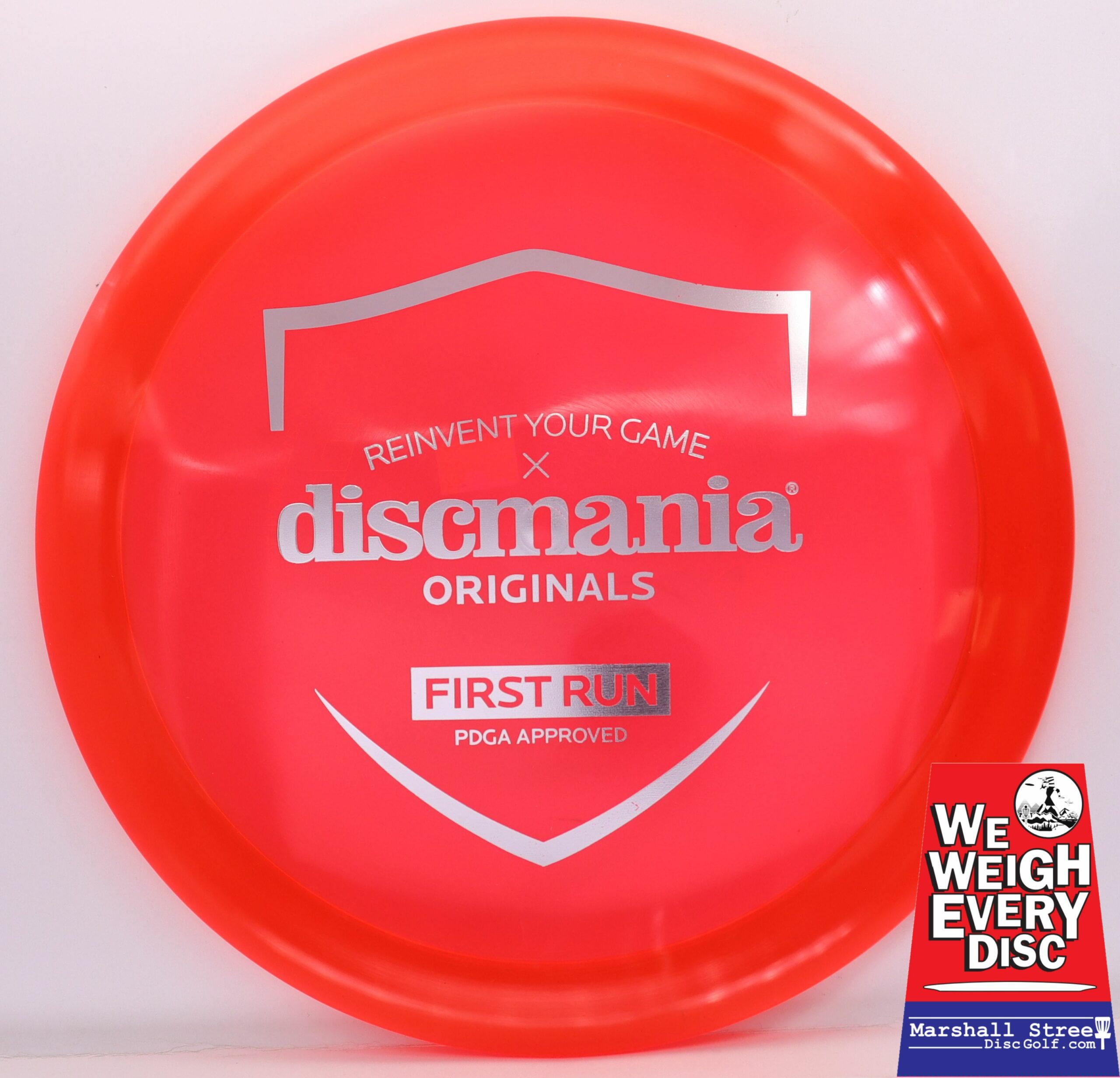 C-Line CD1, 1st Run • Marshall Street Disc Golf