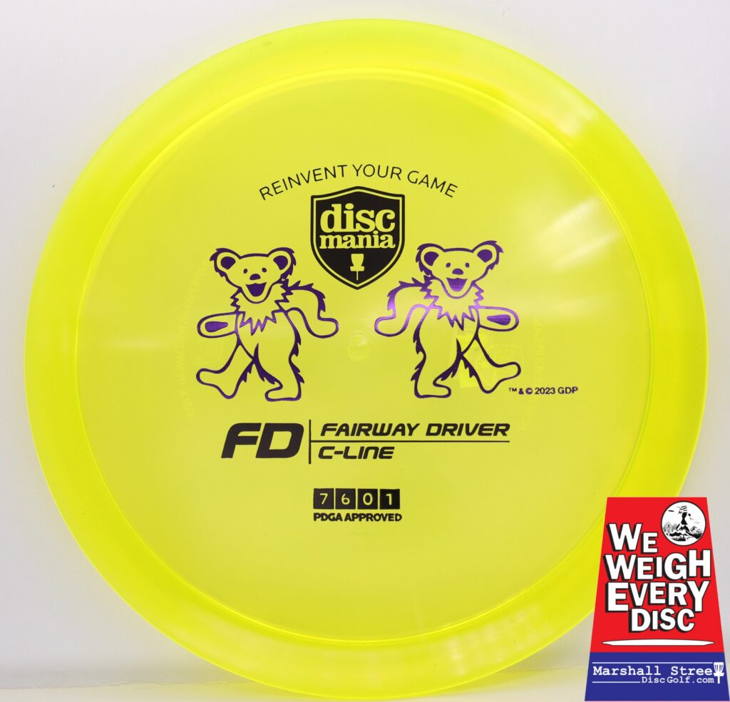 C-Line FD, Bear Pair • Marshall Street Disc Golf
