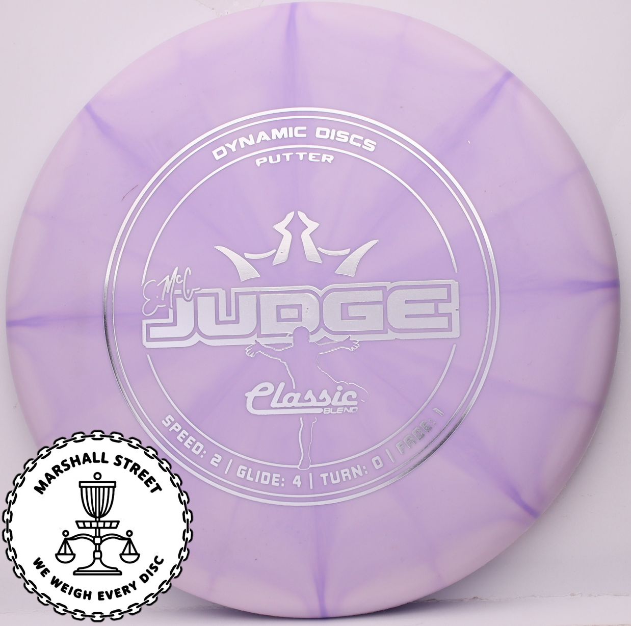Classic Blend Burst EMac Judge • Marshall Street Disc Golf