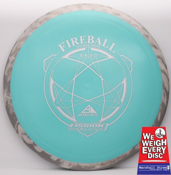 Fission Fireball • Marshall Street Disc Golf