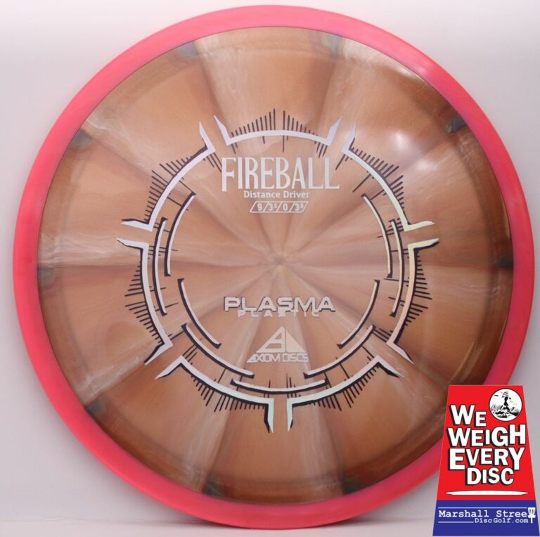 Plasma Fireball • Marshall Street Disc Golf