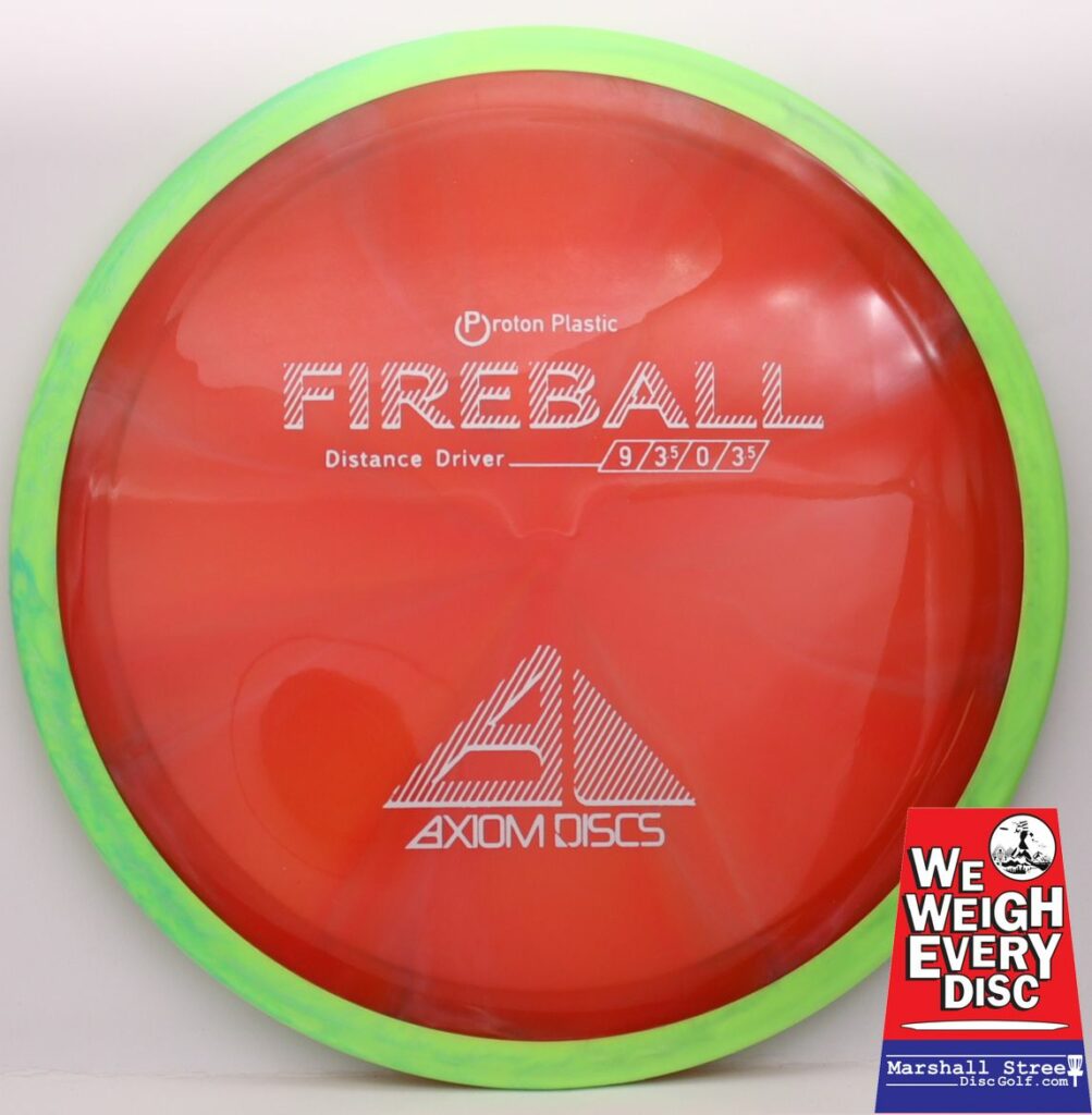 Proton Fireball • Marshall Street Disc Golf