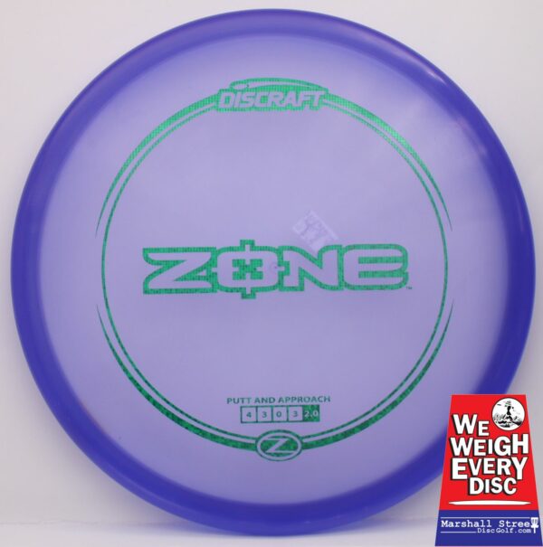 Z Zone • Marshall Street Disc Golf