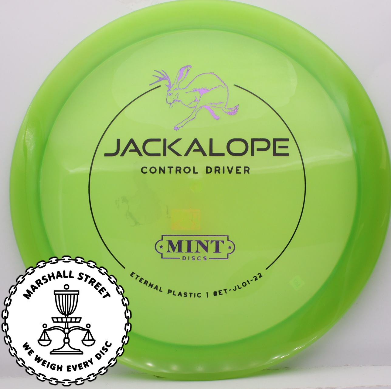 Eternal Jackalope • Marshall Street Disc Golf