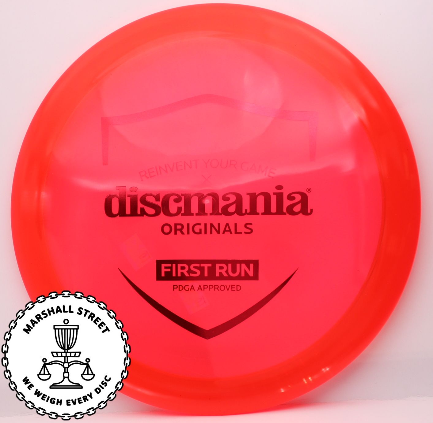 C-Line CD1, 1st Run • Marshall Street Disc Golf