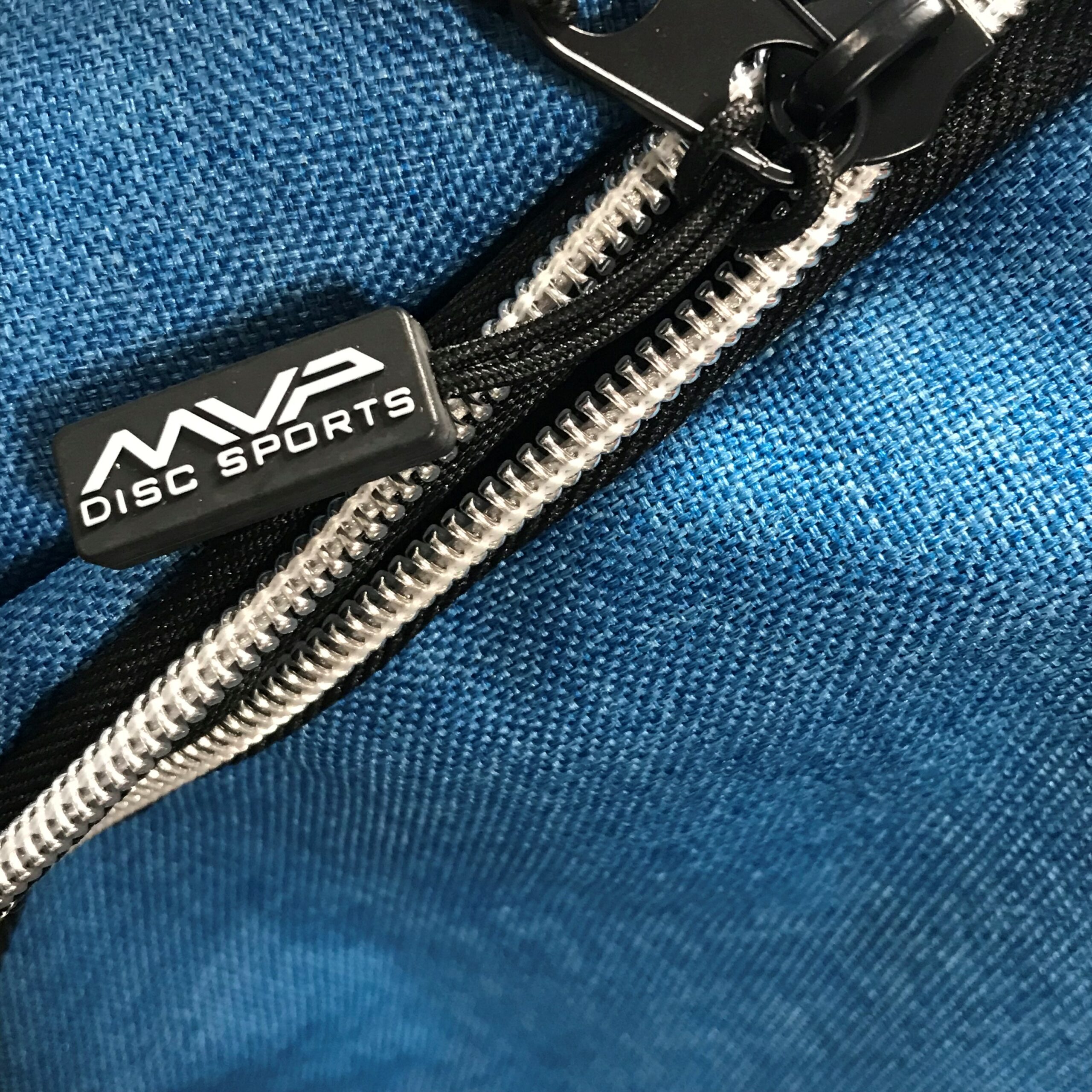 MVP Zipper Pull Bar Logo • Marshall Street Disc Golf