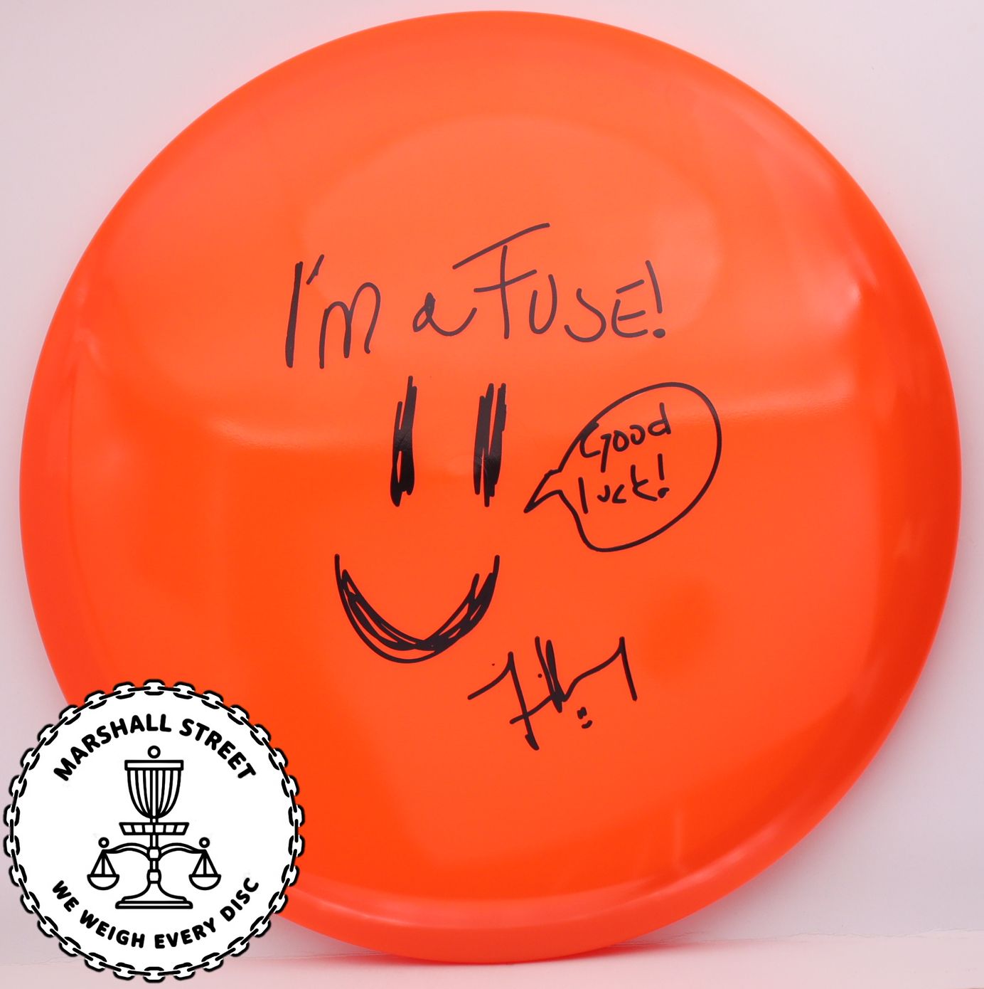Opto Fuse, Smiley Jonathan • Marshall Street Disc Golf