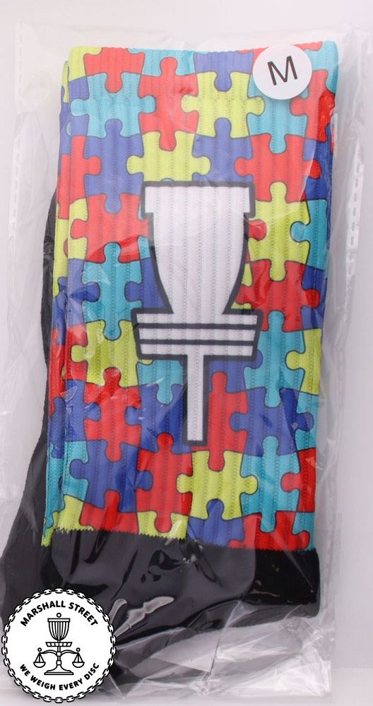 TeeBox Sox, Puzzle • Marshall Street Disc Golf