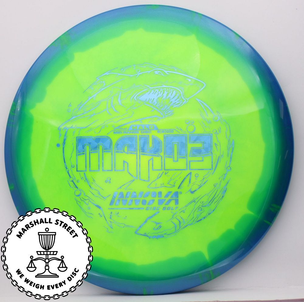 Halo Star Mako3, Stock • Marshall Street Disc Golf