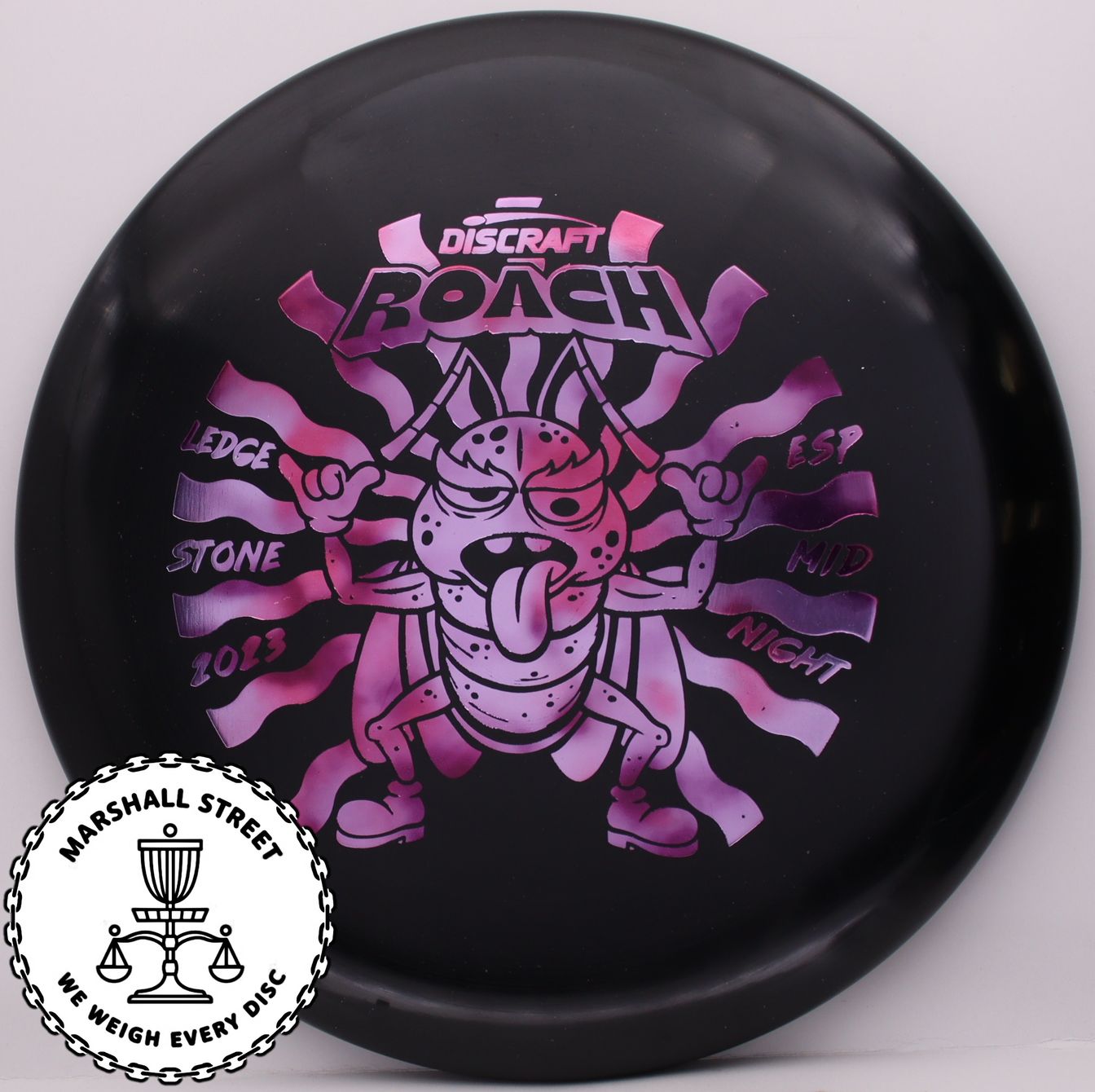 Midnight ESP Roach, LIO '23 • Marshall Street Disc Golf