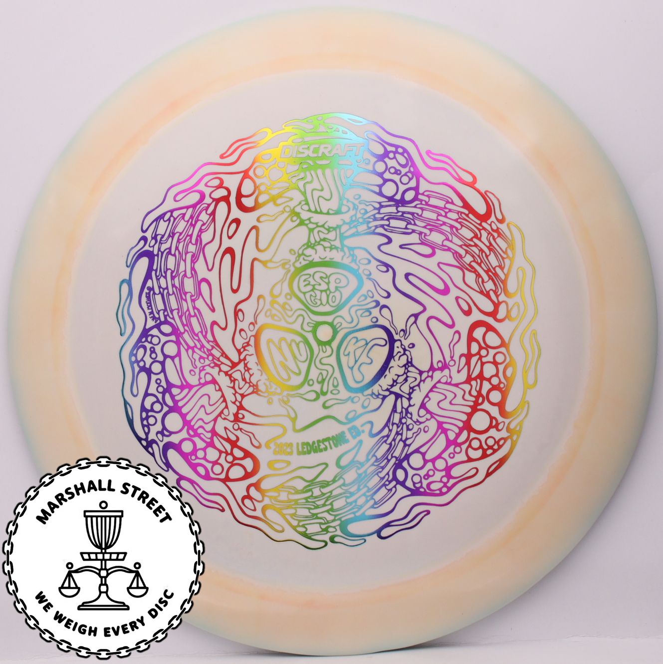ESP Glow Nuke, LIO '23 • Marshall Street Disc Golf