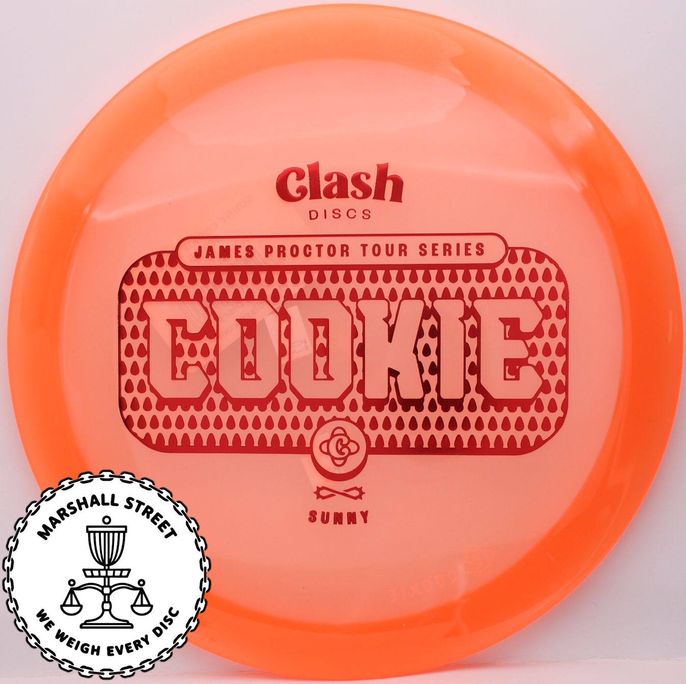Sunny Cookie, James Proctor 23 • Marshall Street Disc Golf