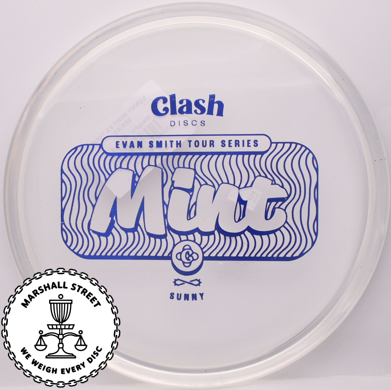 Sunny Mint, Evan Smith '23 • Marshall Street Disc Golf