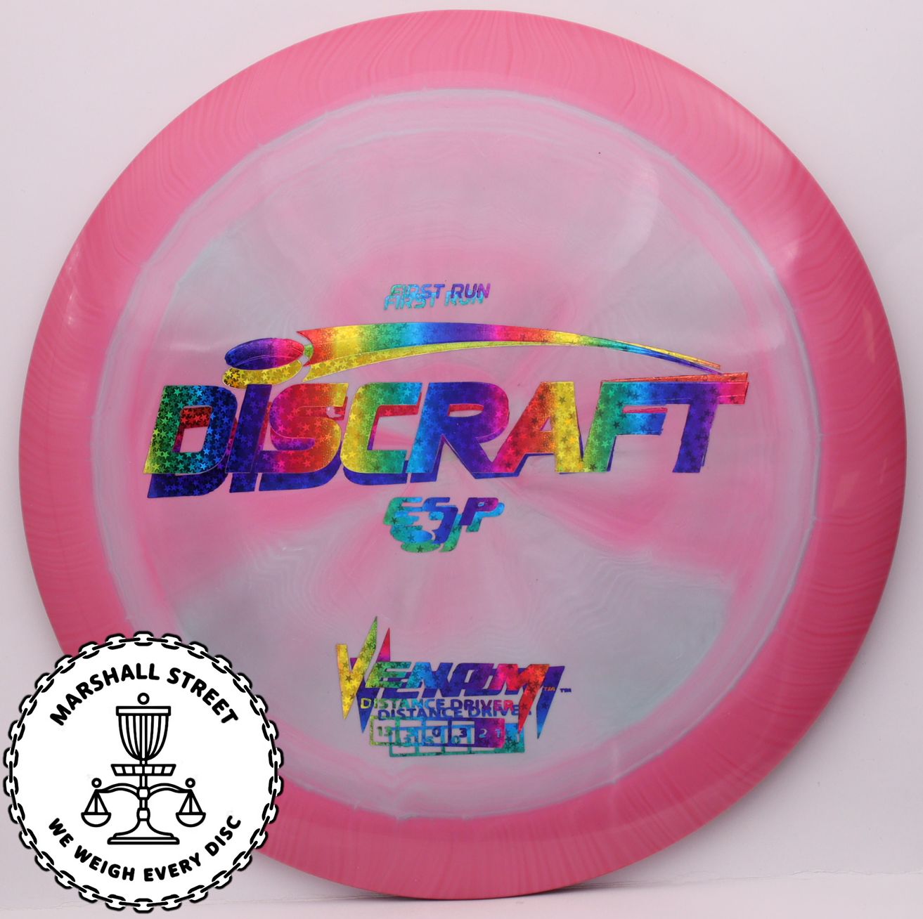 X-Out ESP Venom, 1st Run • Marshall Street Disc Golf