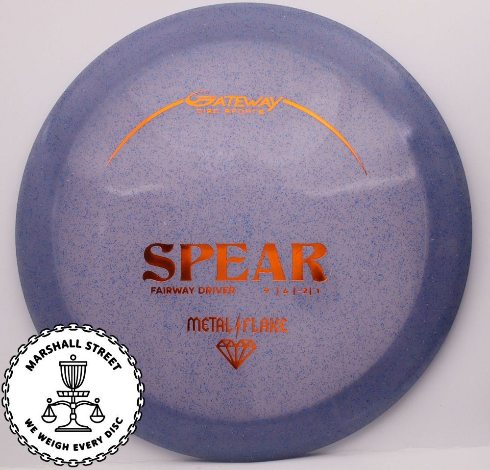Metal Flake Diamond Spear • Marshall Street Disc Golf