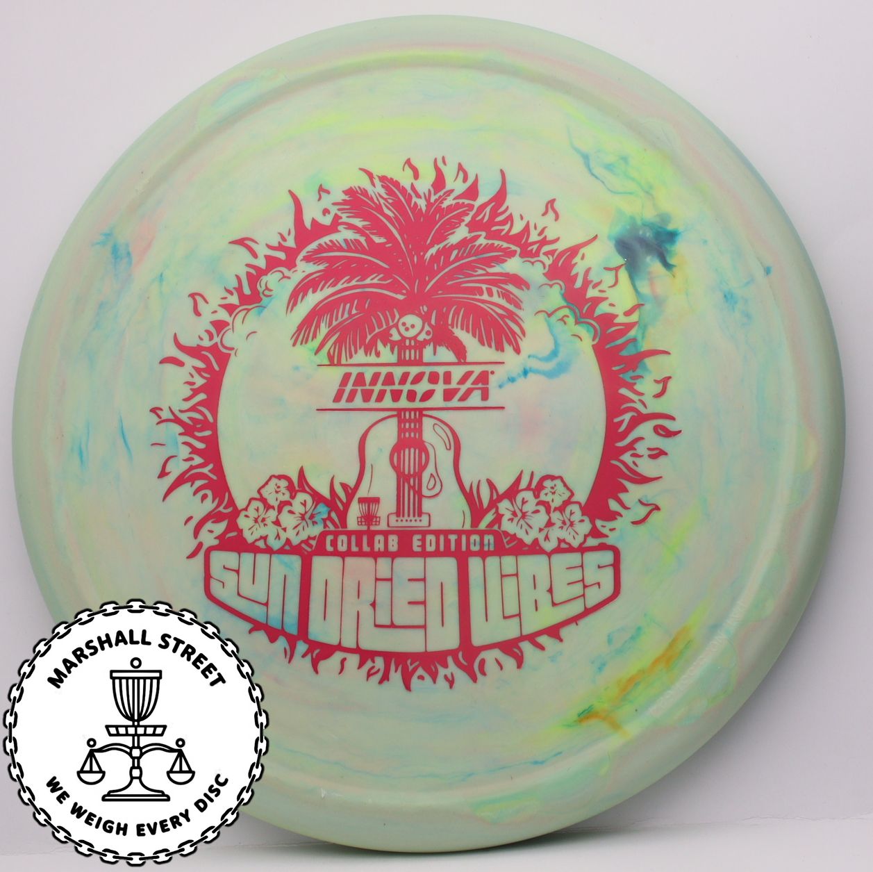 Test-Pro Pig, Sun Dried Vibes • Marshall Street Disc Golf
