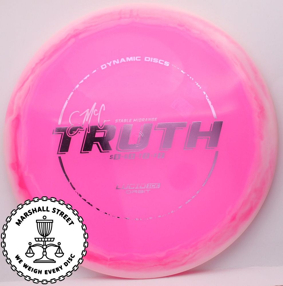 Lucid Ice Orbit EMAc Truth • Marshall Street Disc Golf