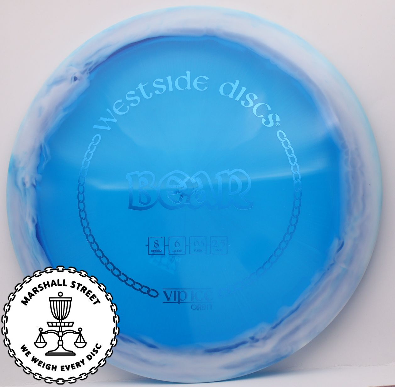 VIP Ice Orbit Bear • Marshall Street Disc Golf