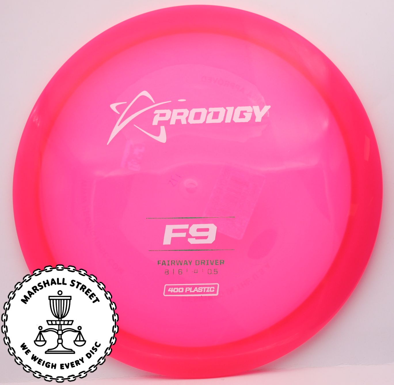 Prodigy F9, 400 • Marshall Street Disc Golf