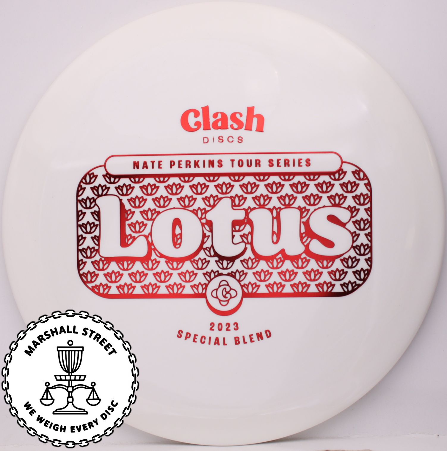 Special Blend Lotus, Perkins • Marshall Street Disc Golf