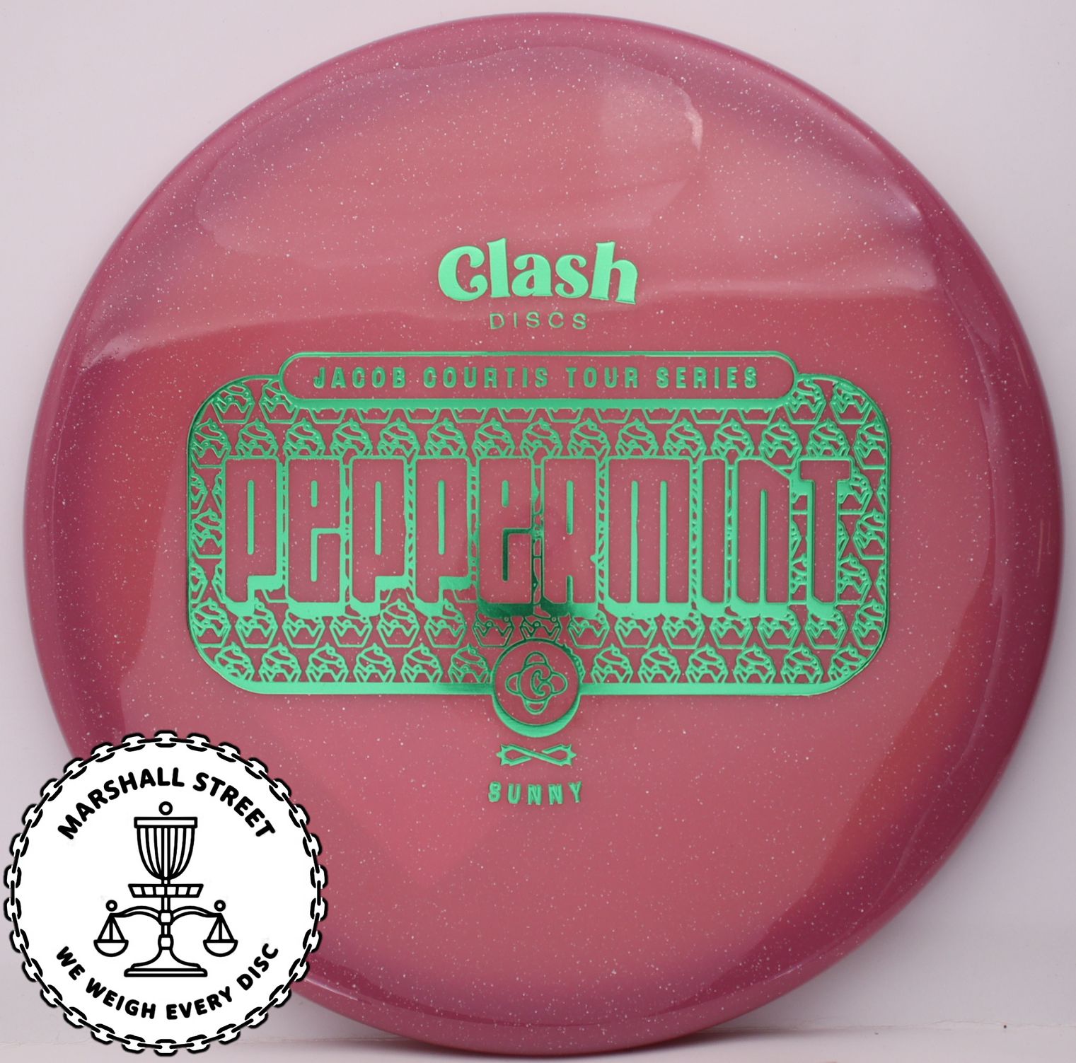 Sunny Peppermint, Cupcake '23 • Marshall Street Disc Golf