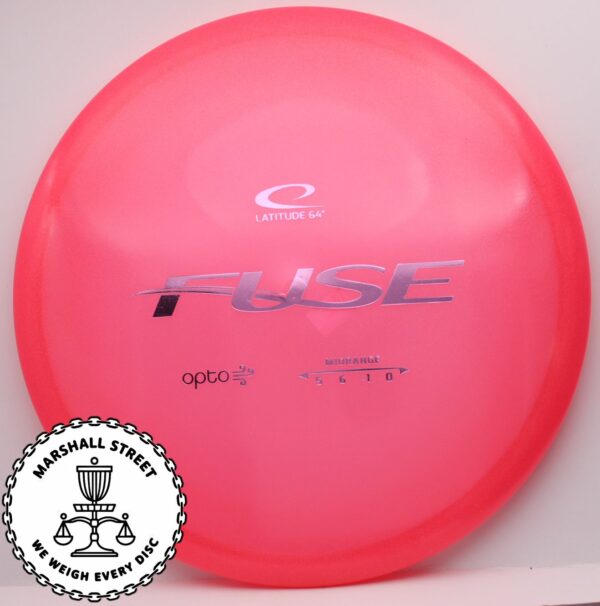 Opto Air Fuse • Marshall Street Disc Golf