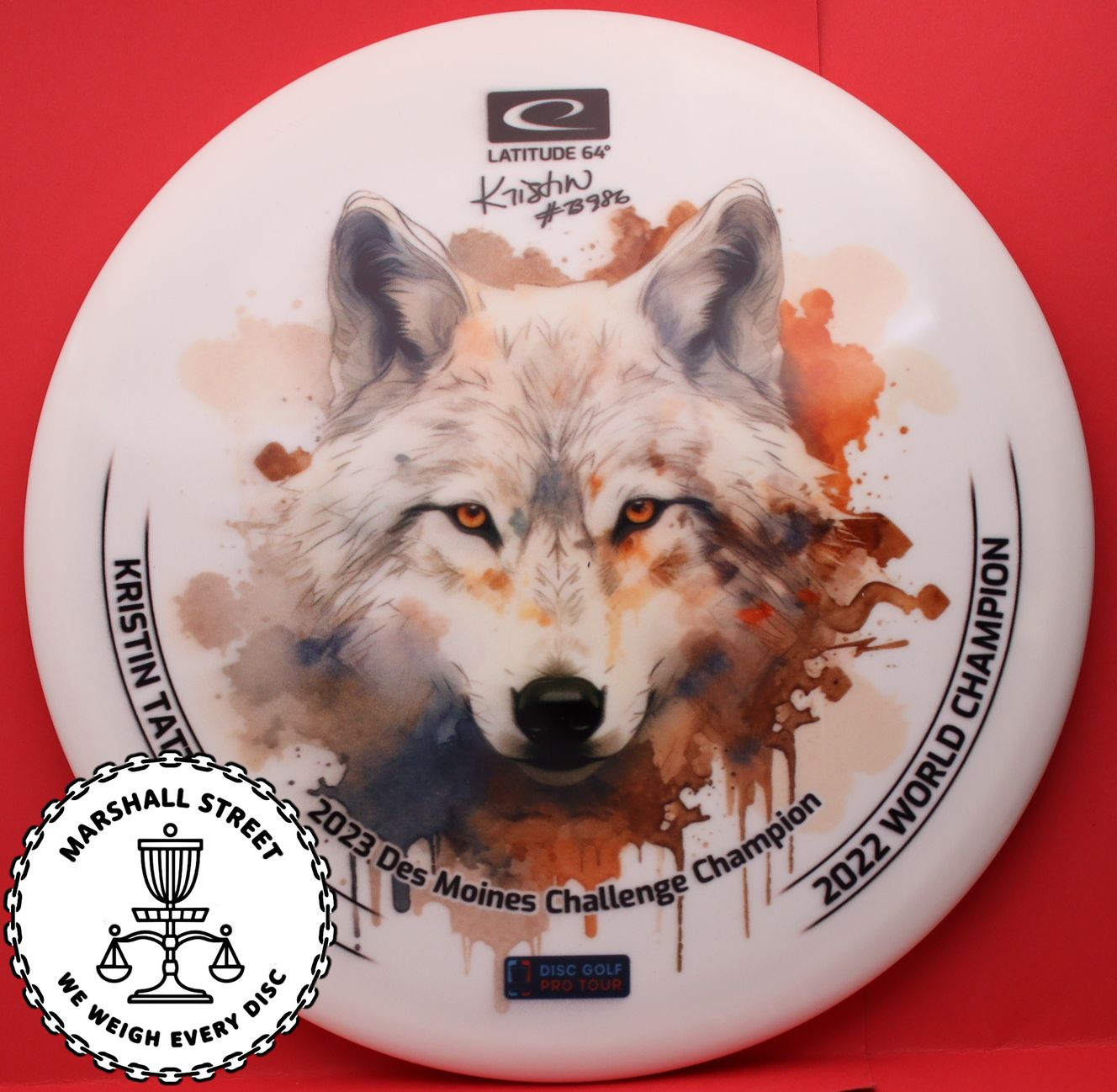 Gold Claymore, Tattar DMC '23 • Marshall Street Disc Golf